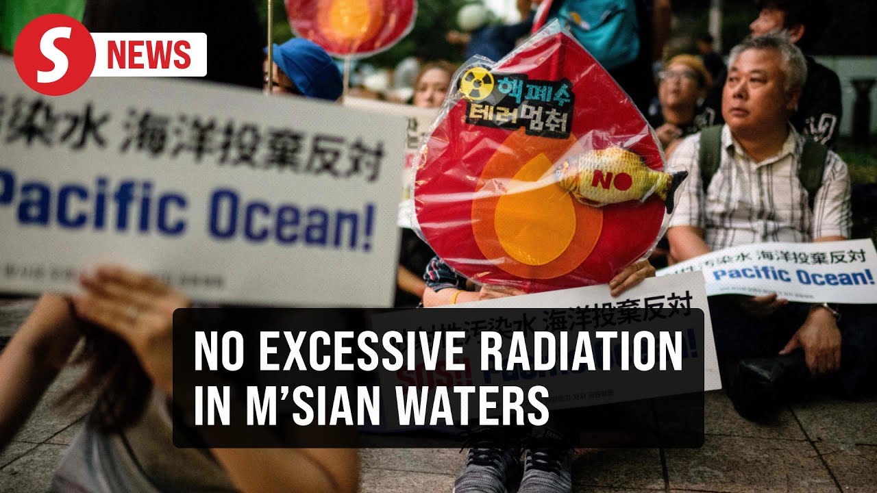 No excessive radiation in M'sian waters after Fukushima discharges ...