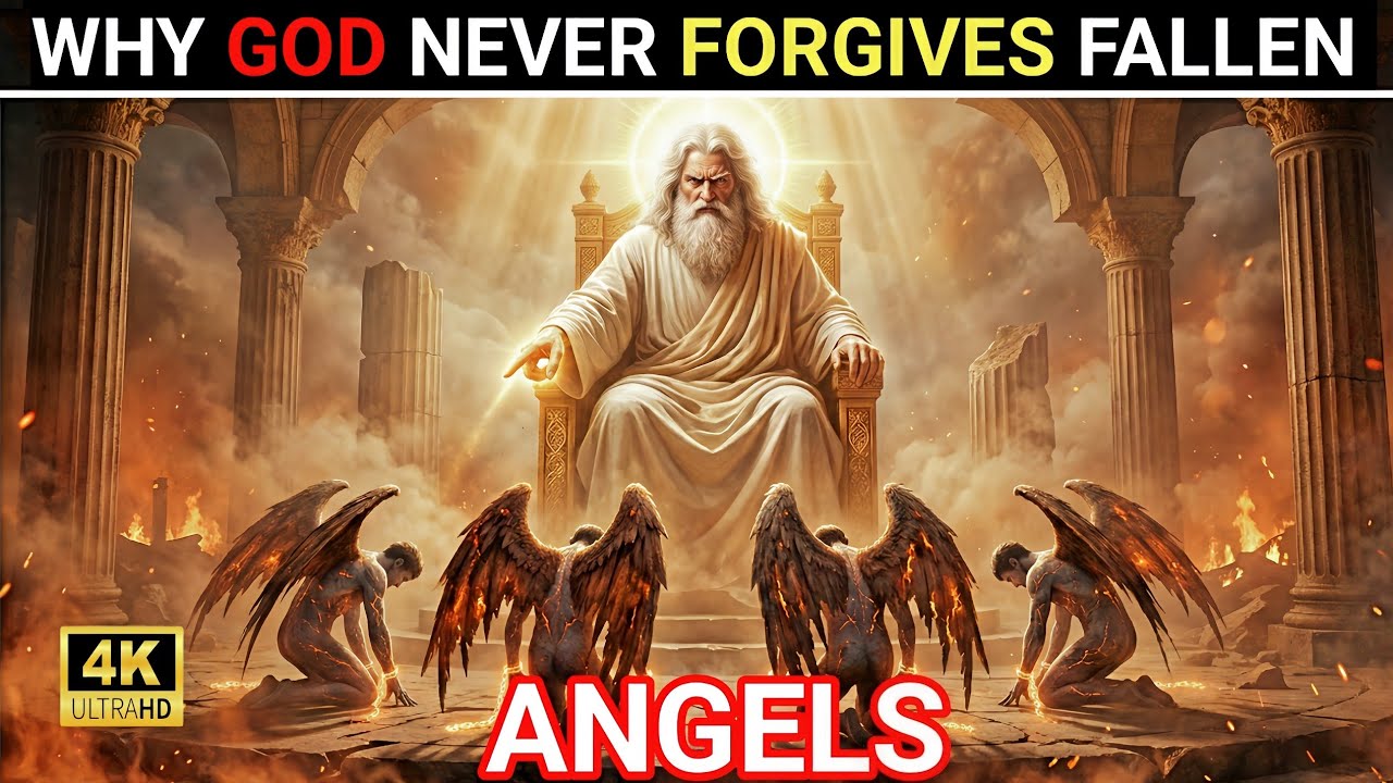 Why God Never Forgives Fallen Angels | The Shocking Biblical Truth ...