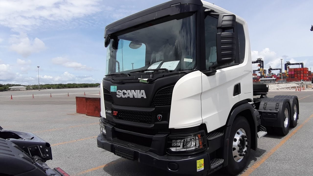 Scania P 460 6X4 XT - YouTube