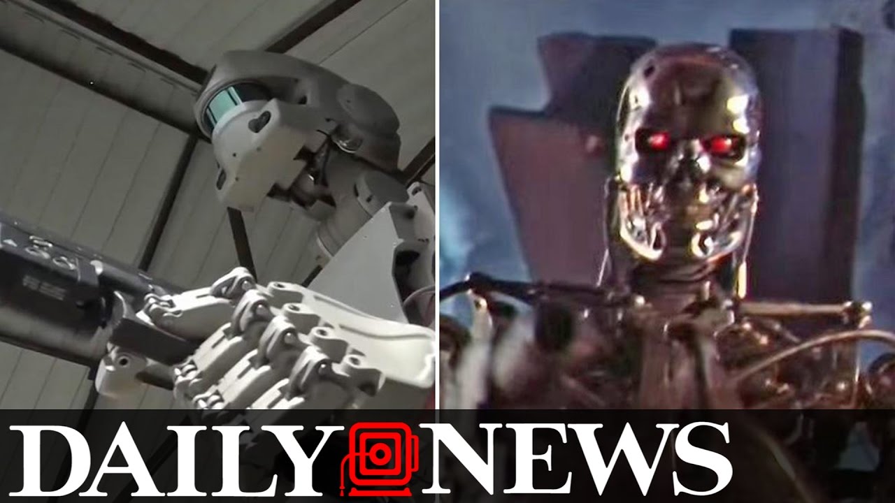 Russia Insists The Gun Wielding Robot Will Not Become A Terminator ...