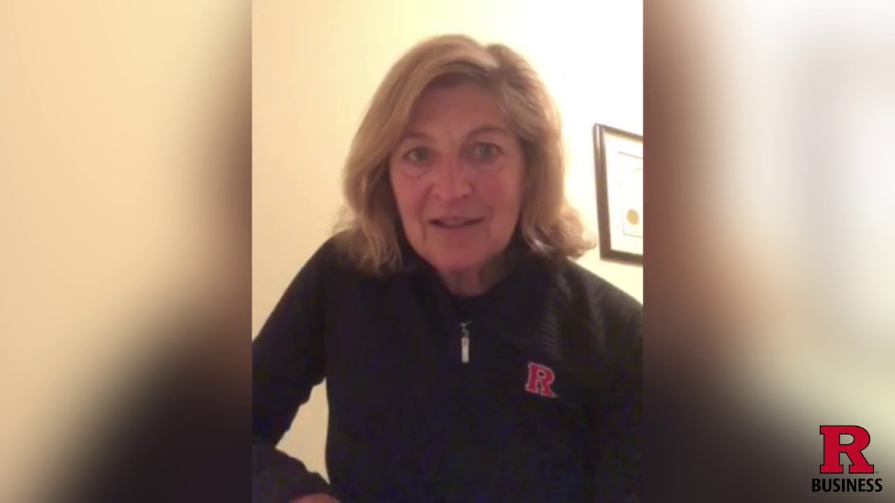 Message to Class of 2020 from Robin Doyle, NCAS’88, RBSG’97, managing ...
