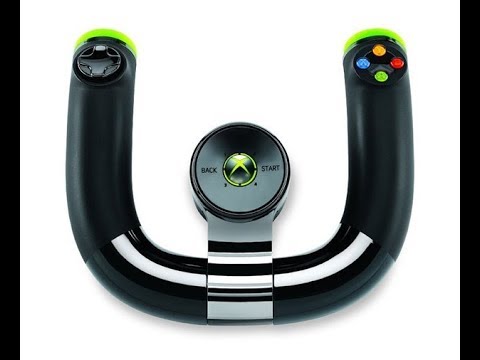 Xbox 360 Wireless Speed Wheel in Forza Motorsport 7 [PC] - YouTube