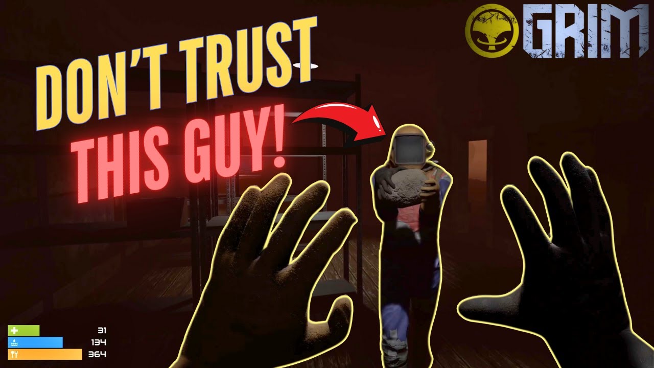 The hidden dangers of TRUST in GRIM VR - YouTube