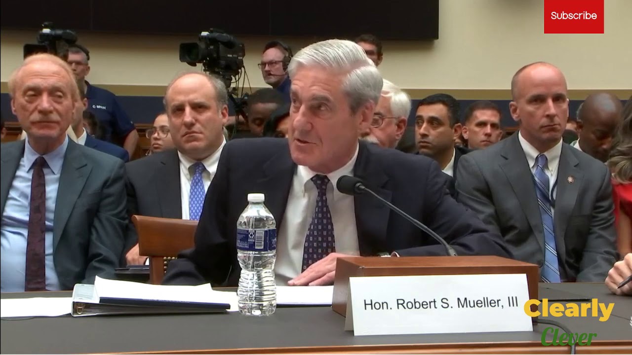 Ben Cline v Bob Mueller (Andrew Weissmann defense) - YouTube