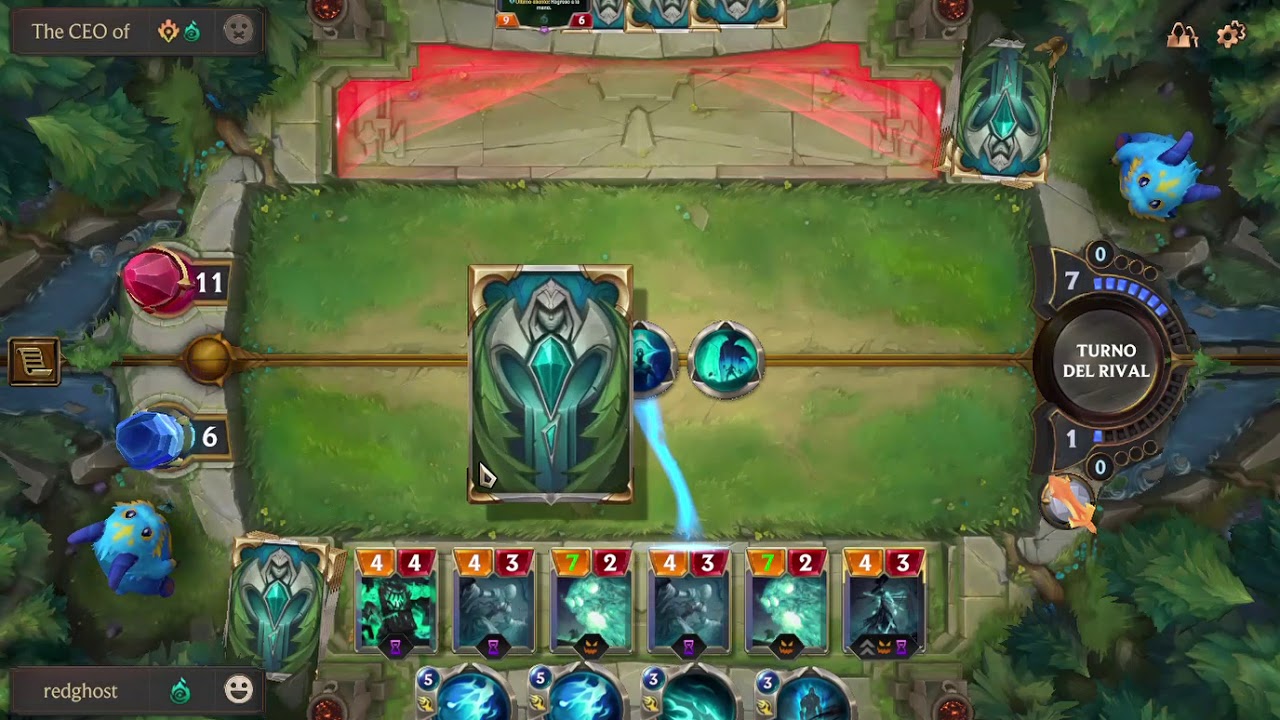 Espectros de la niebla #2 || legends of runaterra - YouTube