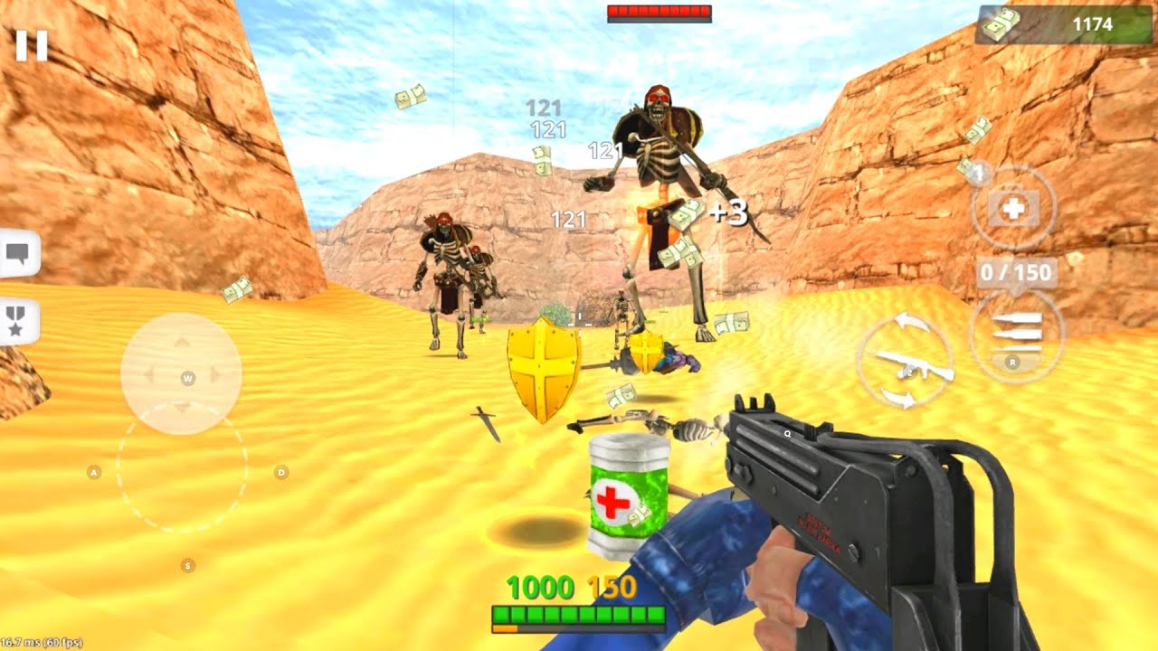 Modern FPS Android Shooter - Special Ops FPS PVP Gun Game - Android ...