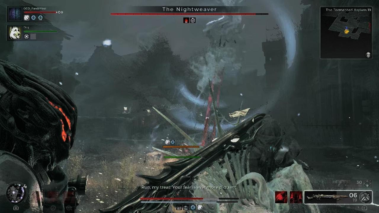 Remnant 2-The Nightweaver Boss Fight - YouTube