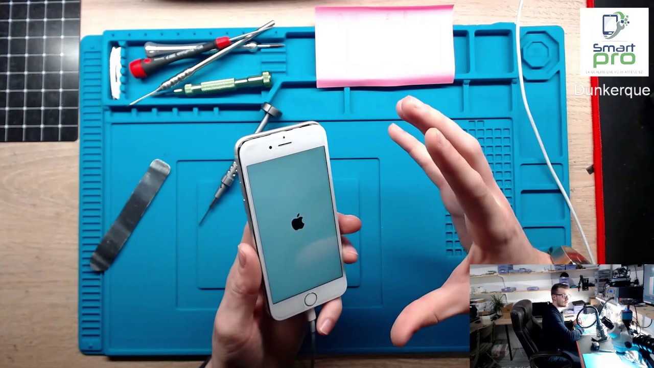 Plus d’image iPhone 6S résolution retroeclairage - YouTube