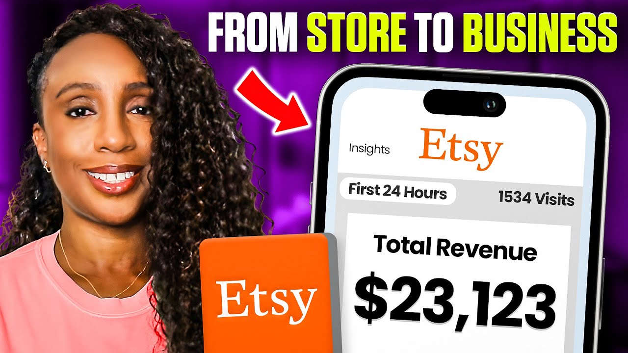 How to Transform Your Etsy Shop into a Profitable Etsy Business - YouTube