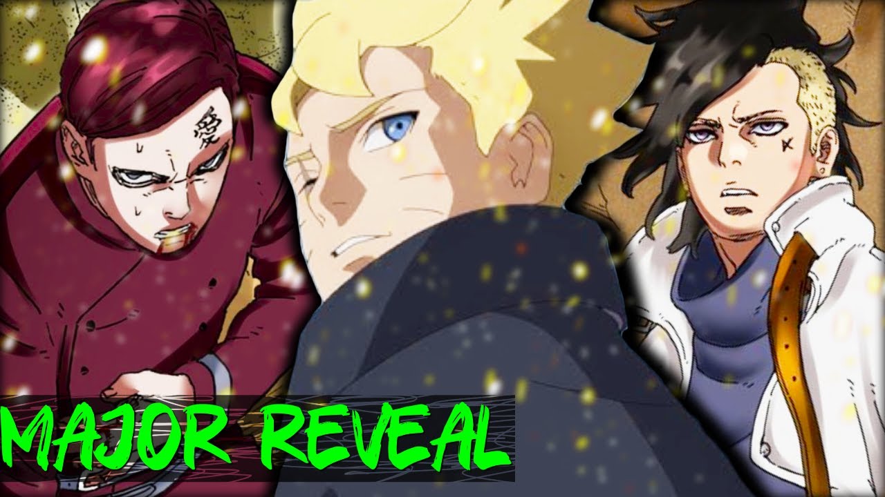 The TRUE VILLAIN REVEALED In Boruto Two Blue Vortex Chapter 15: Boruto ...
