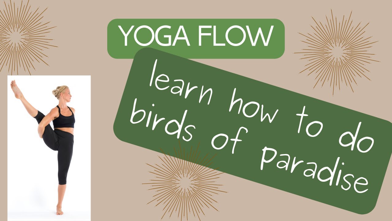 Yoga Flow - Birds of Paradise - YouTube