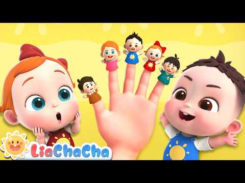 🔴LIVE | Finger Family Song | Daddy Finger | Baby Finger + More LiaChaCha Nursery Rhymes & Baby Songs