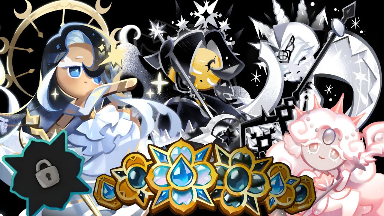 LEGENDARY Cookies Costumes Skill Effects Animations [With and Without ...