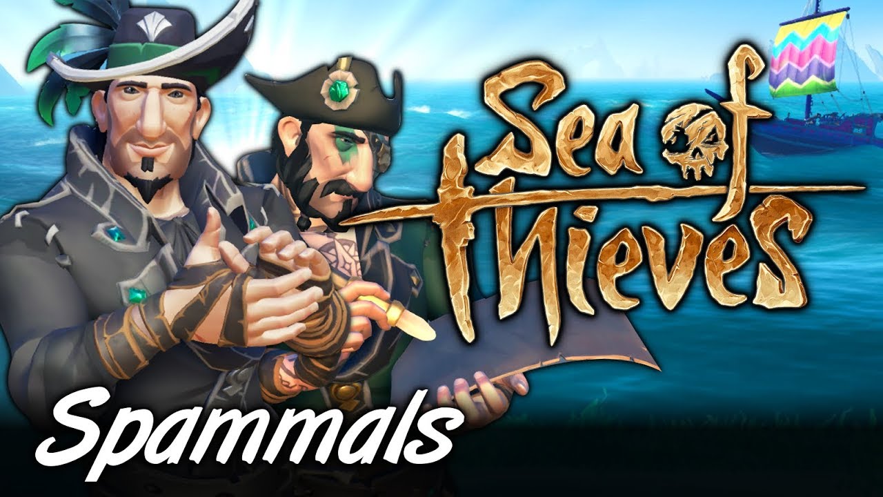 Sea Of Thieves | Captain Falcore Server Take Over! - YouTube