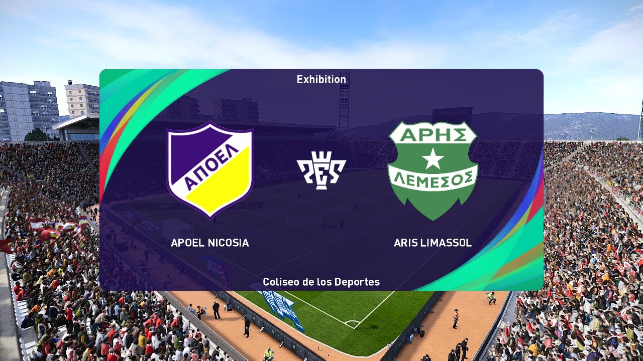 APOEL Nicosia vs Aris Limassol (27/05/2023) Cyta Championship | Cyprus ...
