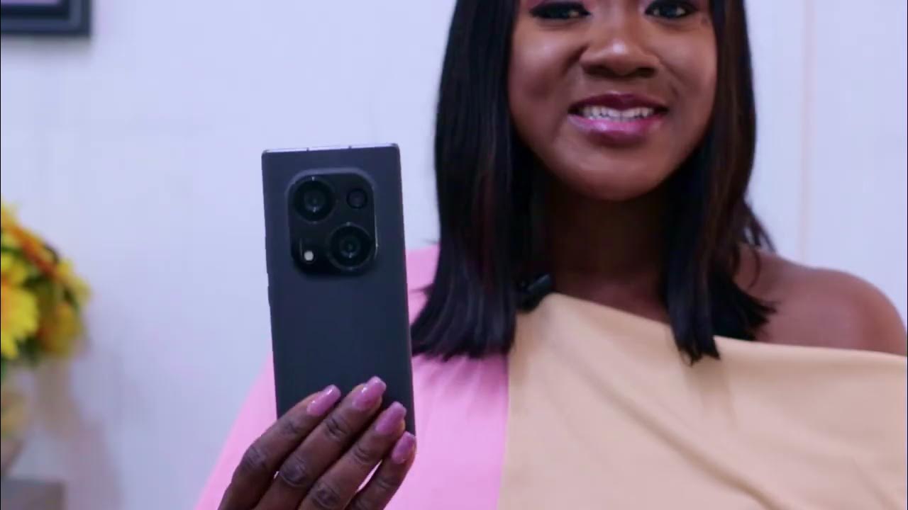 TECNO Mobile Ghana PHANTOM X2 Series Ambassador - GMB '22 Queen Teiya - YouTube