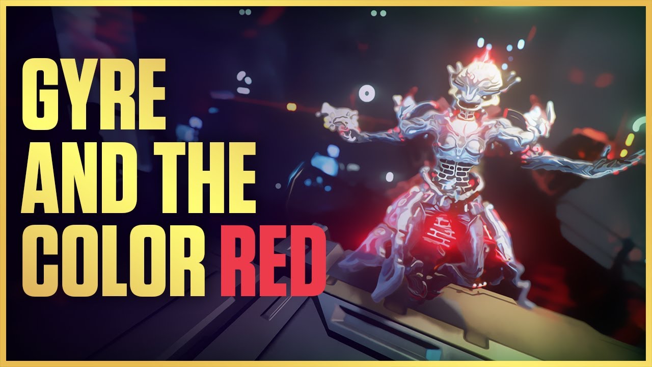 Warframe: Gyre And The Color Red - Our 49th Frame - YouTube