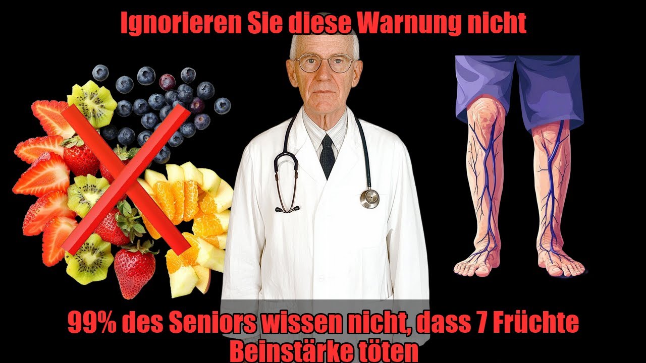 Senioren über 60: Hören Sie auf, diese 7 schlimmsten Früchte zu essen ...