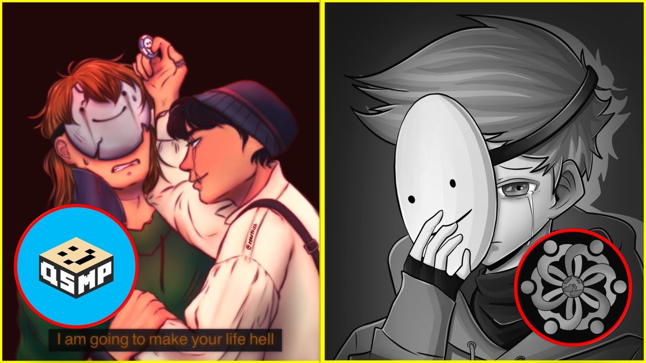 LA PRUEBA DEFINTIIVA QUE QUACKITY NO COPIO A DREAM (DRAMA QSMP Y USMP ...