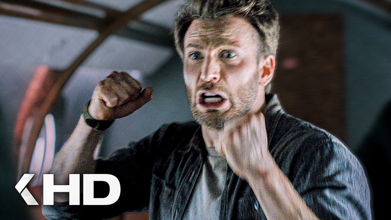 GHOSTED Clip - Fist Fight on Plane (2023) Apple TV+ - YouTube