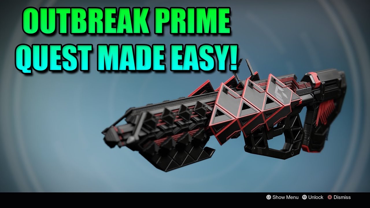 OUTBREAK PRIME QUEST MADE EASY:OUTBREAK PRIME QUEST TIPS! (DESTINY RISE ...