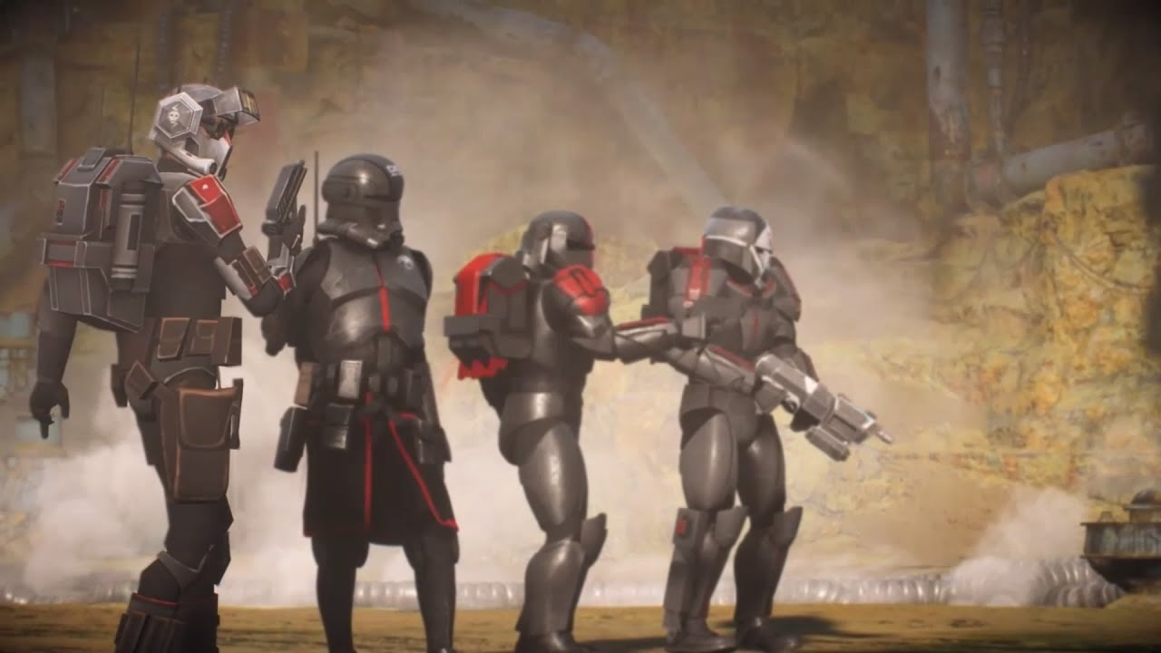 Star Wars Battlefront 2 (PC)- Bad Batch Squad Part 1 | 3 Games | Heroes ...