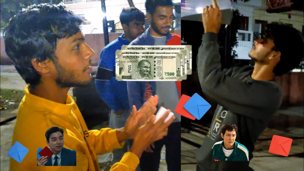 Playing takchi game of 500 Rs with my friend 🎴|Harshit Stark| - YouTube