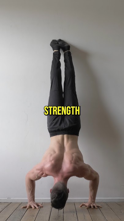 Master The Handstand Push-Up - YouTube