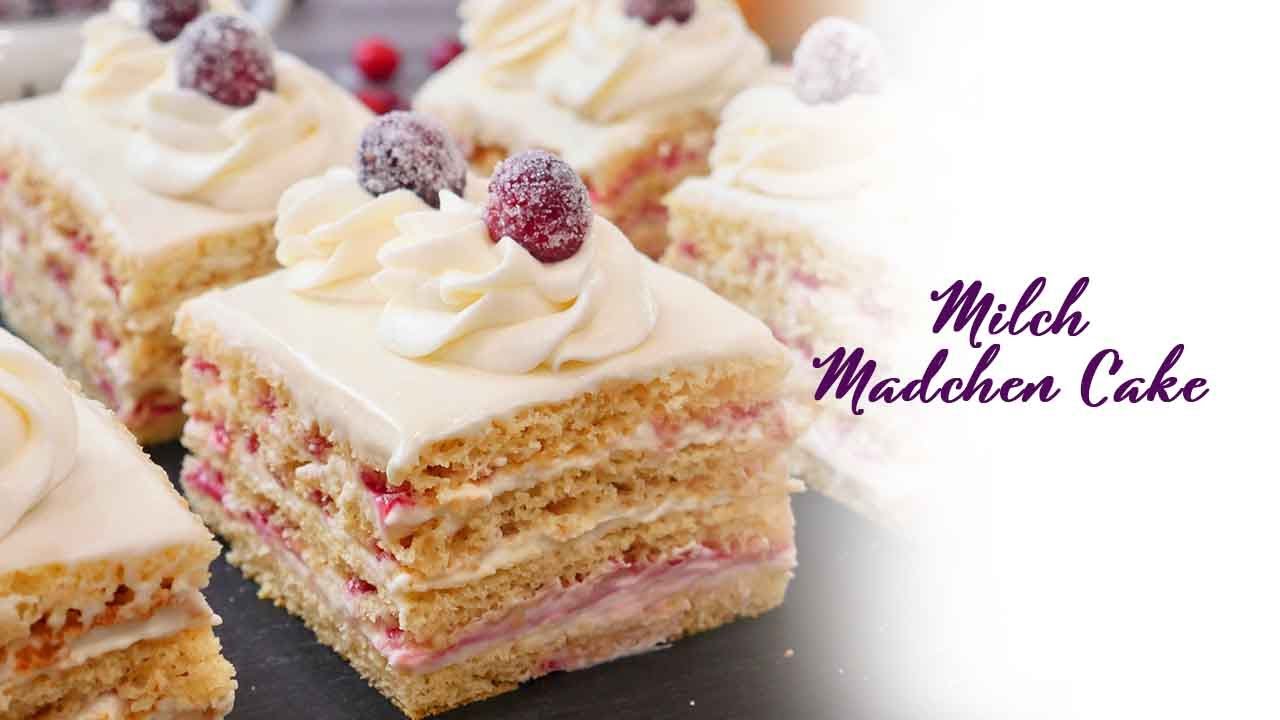 Milch Madchen Cake-Торт Молочная Девочка НЕРАЛЬНО ВКУСНЫЙ!!!| Learn How ...