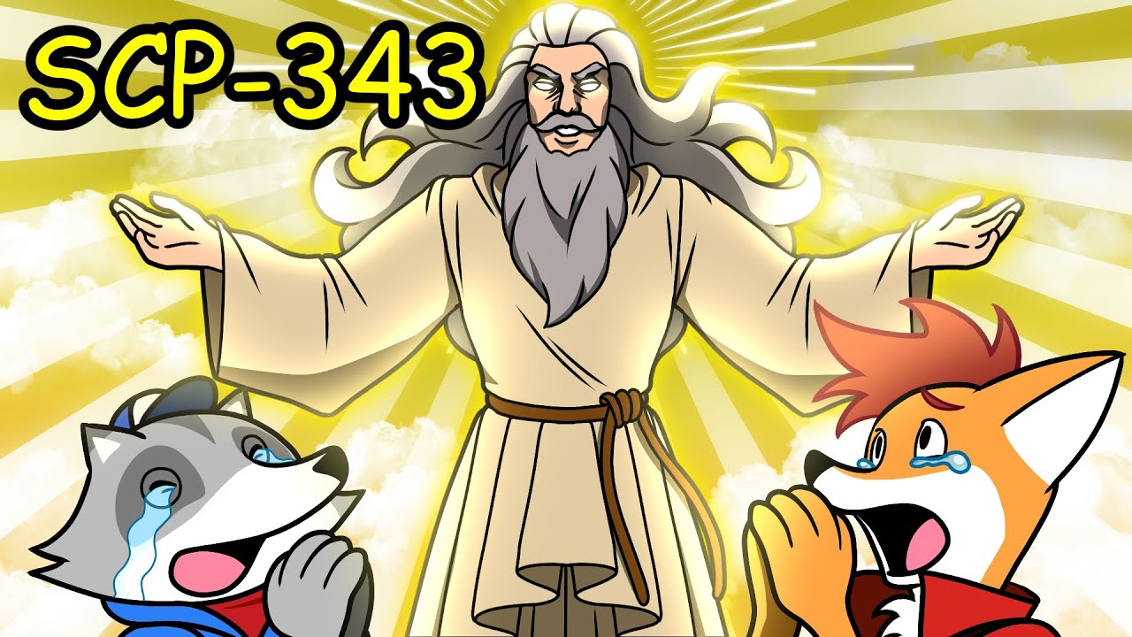 【SCP-343】GOD (Original Animated Series)｜SCP Animation - YouTube