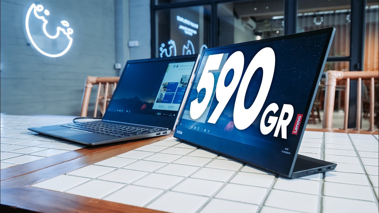 Layar Tambahan Portable Terbaik, Ringan Banget! Lenovo ThinkVision M14 ...