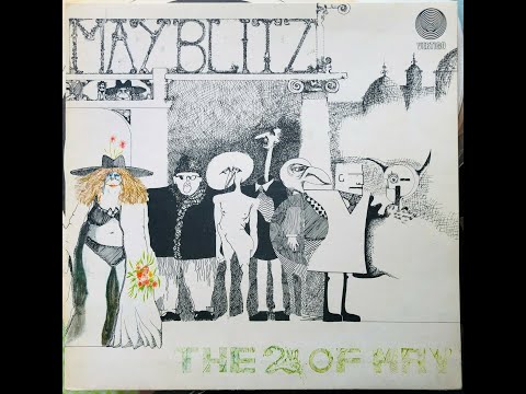 MAY BLITZ - The 2nd Of May (Full Album) 1971 UK RARE Large Swirl Label ...