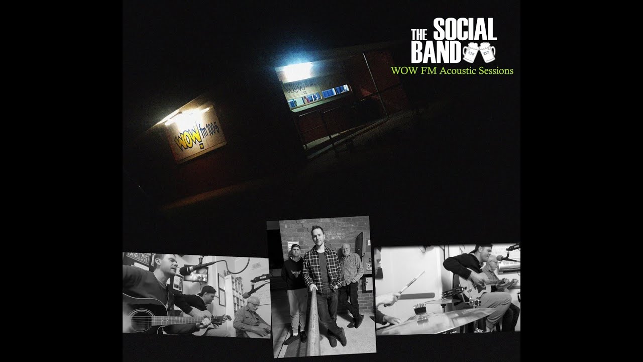 The Social Band - Jacobs Song (Live WOW FM) - YouTube