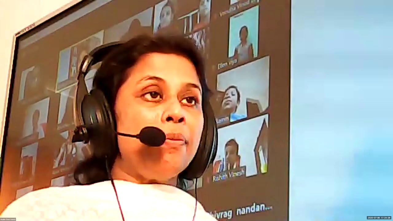 Dr.Raju Davis International School | CLASS 2 ENGLISH | 06-07-2020 - YouTube