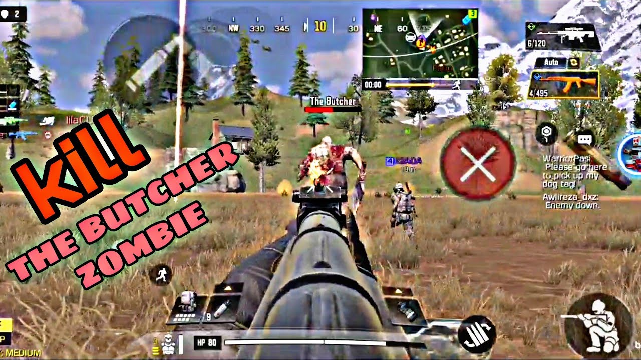 The Butcher || the butcher call of duty zombies || the butcher call of ...