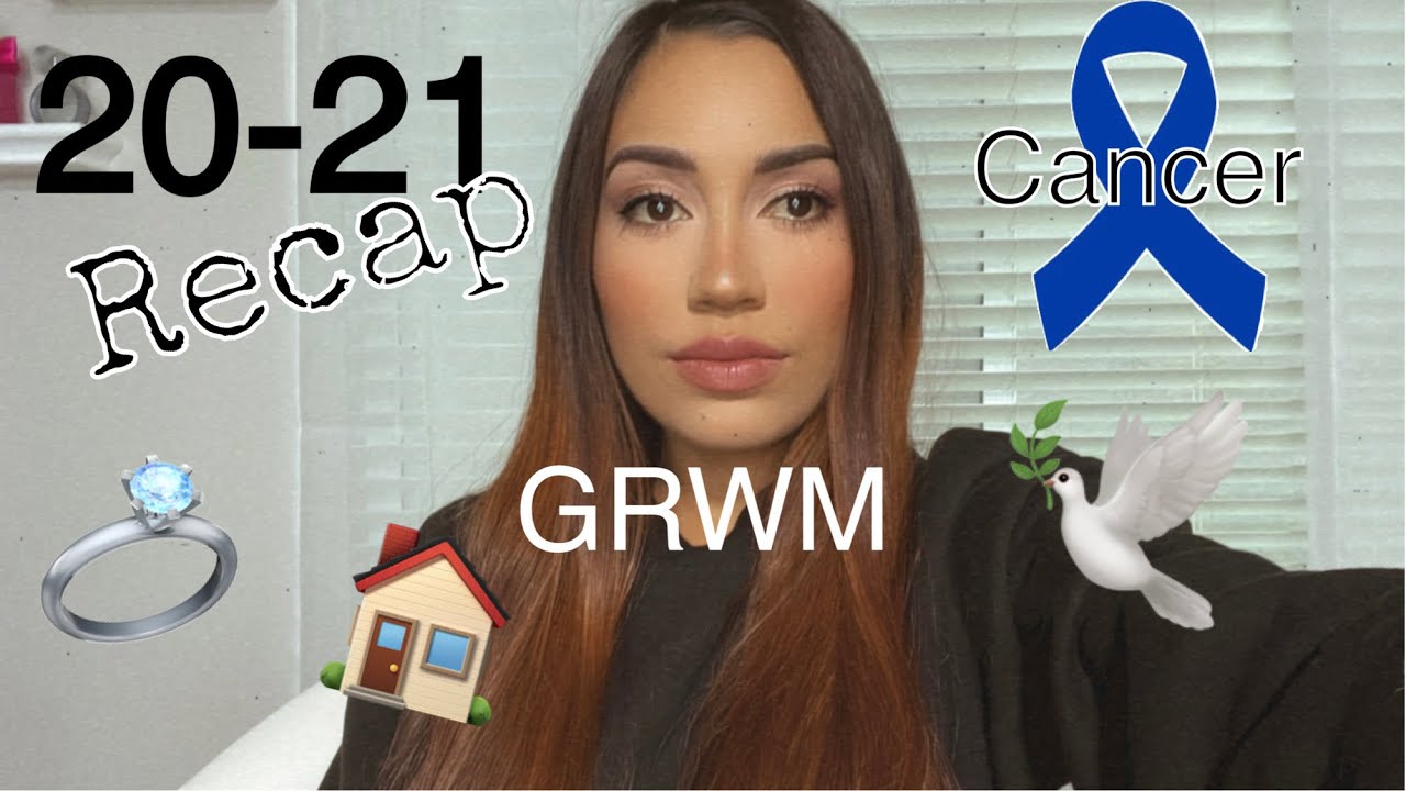 2020 2021 Recap GRWM - YouTube