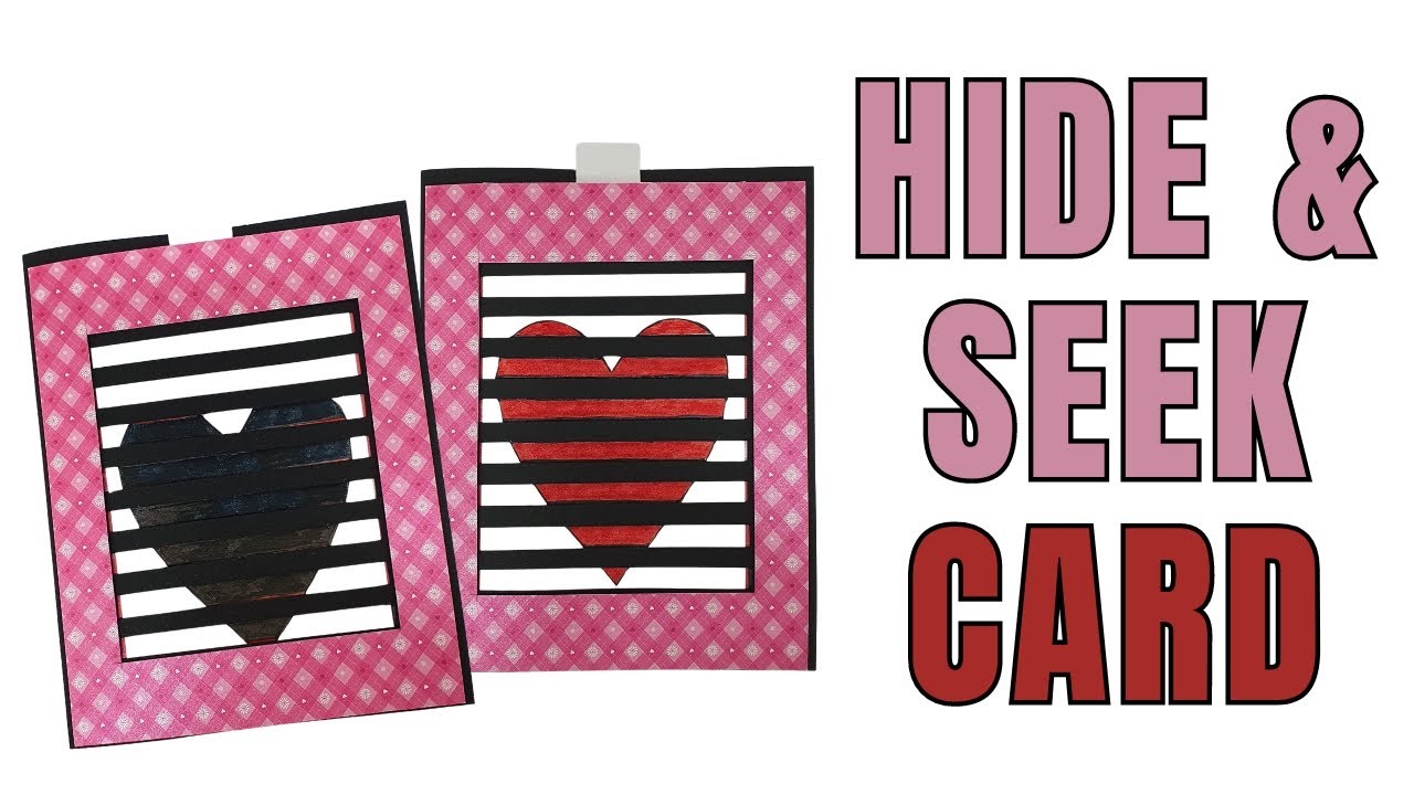 Hide and Seek Card - YouTube