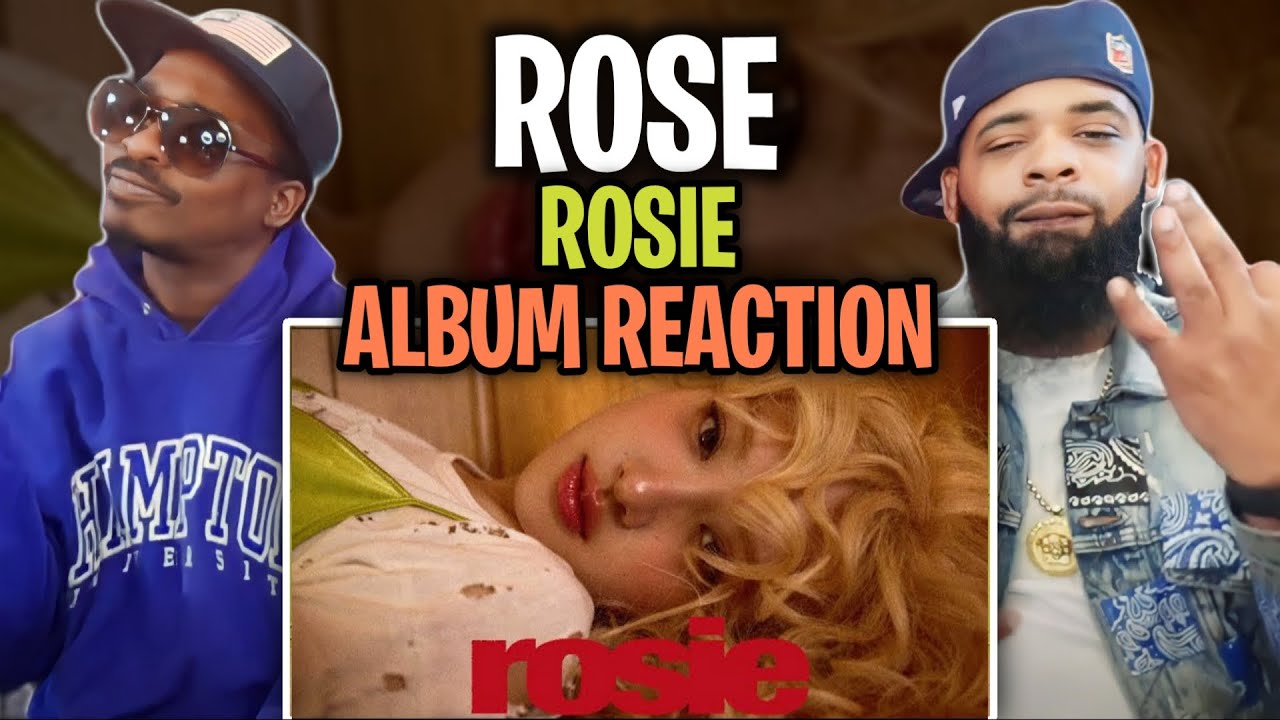 ROSÉ - Rosie | Full Album Reaction - YouTube