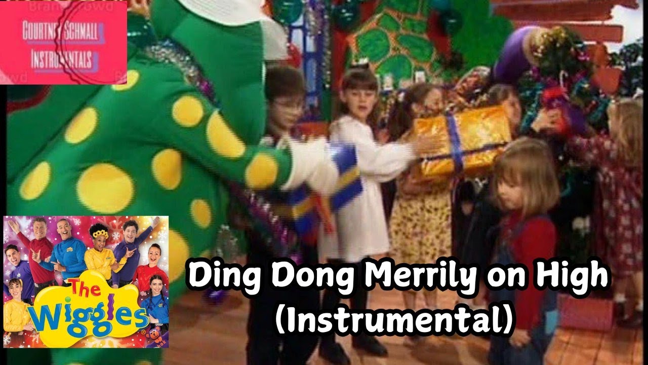 The Wiggles : Ding Dong Merrily on High (Instrumental) - YouTube