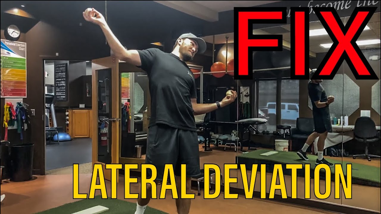Excessive Lateral Deviation and Side Bending in the Throw (Pitching ...