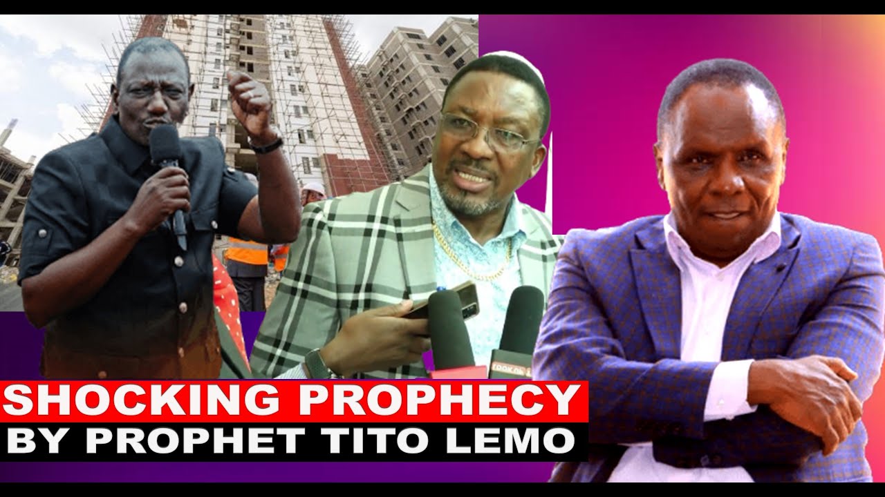 PROPHECY PROPHECY PROPHECY BY PROPHET TITO LEMO TODAY - YouTube