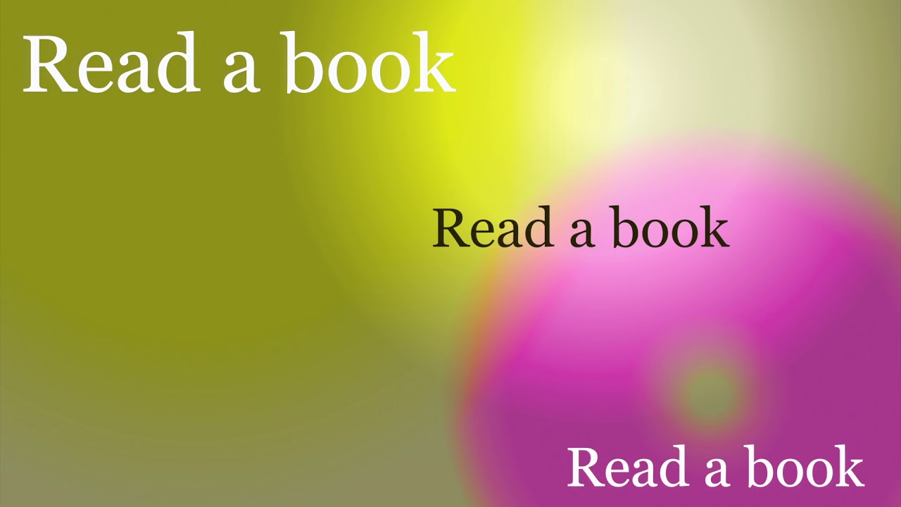 read a book commercial - YouTube