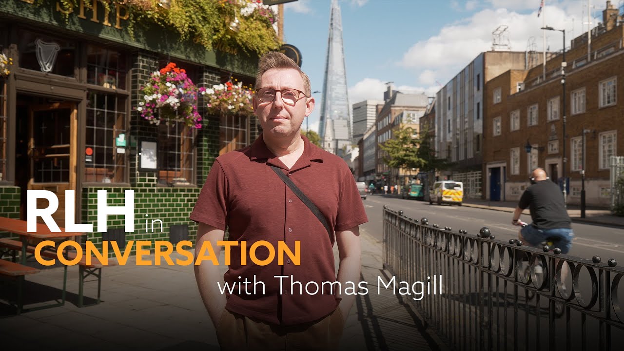In Conversation With Thomas Magill - YouTube