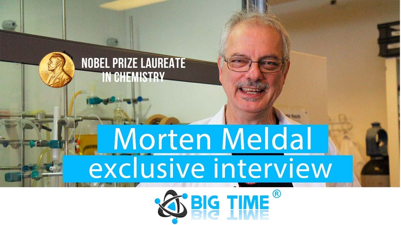 Interview with Morten Meldal – Nobel Prize in Chemistry - YouTube