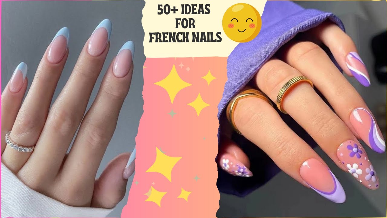 Easy French Tip Hack Ideas You Must Try! | DIY Nails #Shorts #NailHack ...