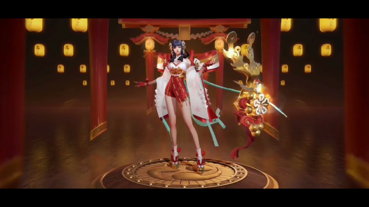 #tel'annas new skin , VŨ KHÚC HỒ YÊU - YouTube