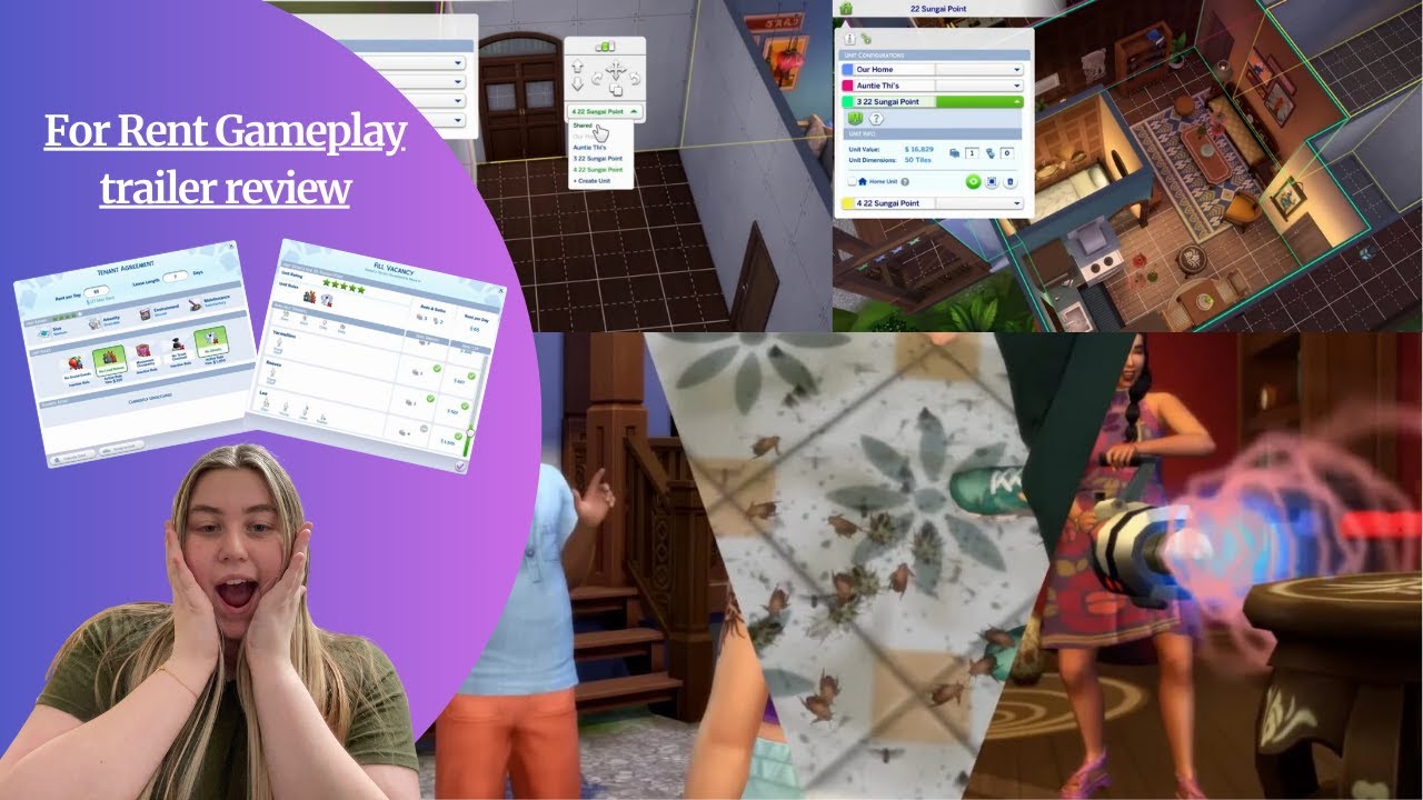 Get A First Look at the New Gameplay Features in The Sims 4 For Rent ...