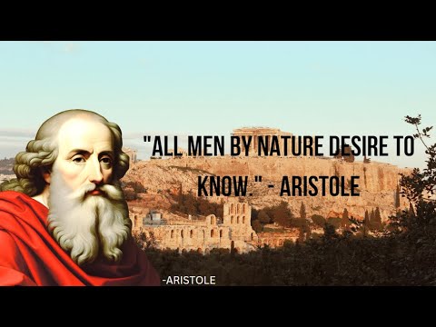 "The Untold Truth about Human Curiosity: Aristotle's Insight on Why We ...