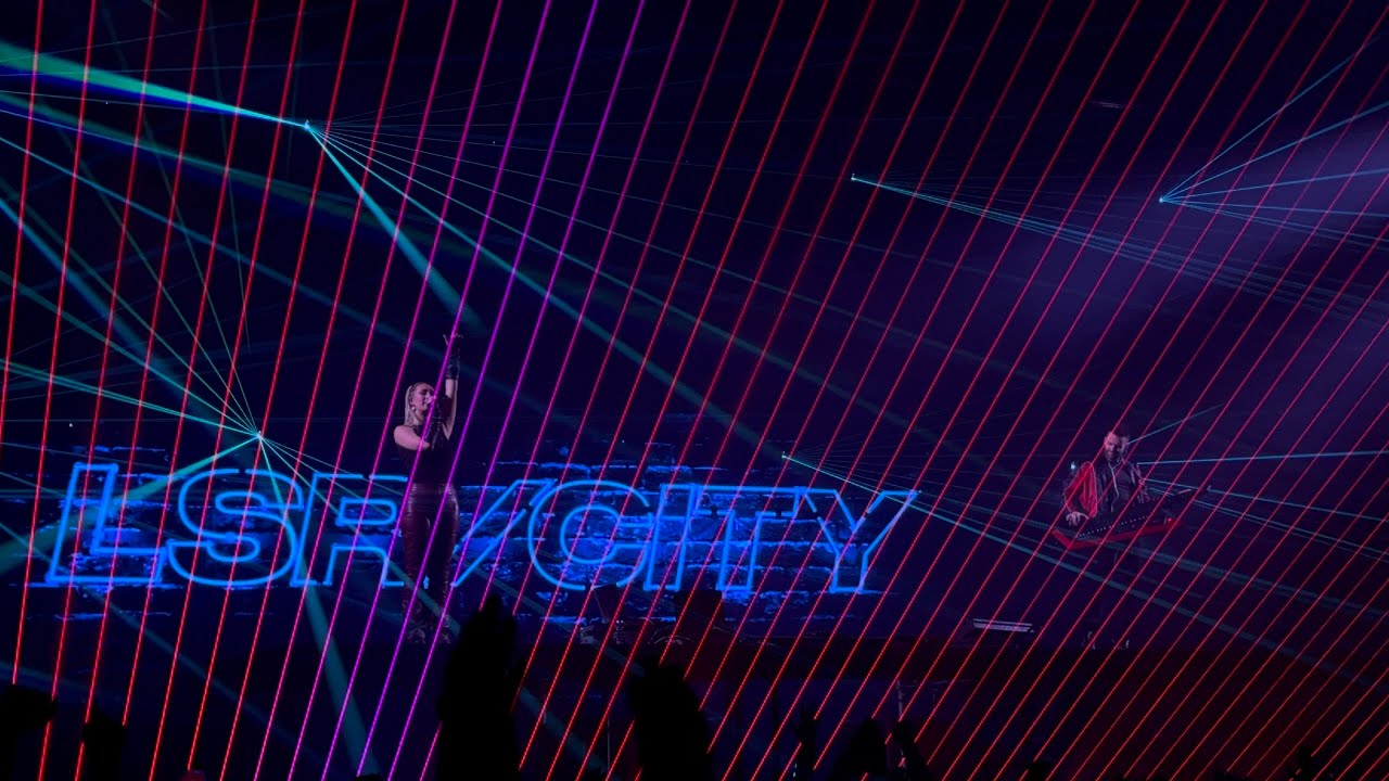 Gareth Emery presents LSR/CITY @ Mission Ballroom (The Cyberpunk Tour ...
