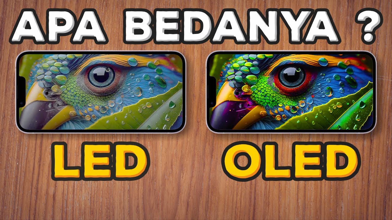 Perbedaan Teknologi Layar LED dan OLED‼️ Bagusan Mana⁉️ - YouTube